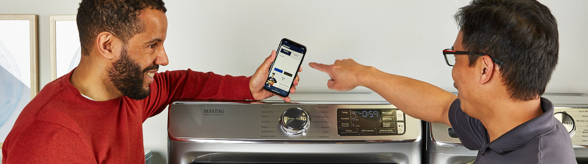 Shop Dependable Kitchen & Laundry Appliances | Maytag