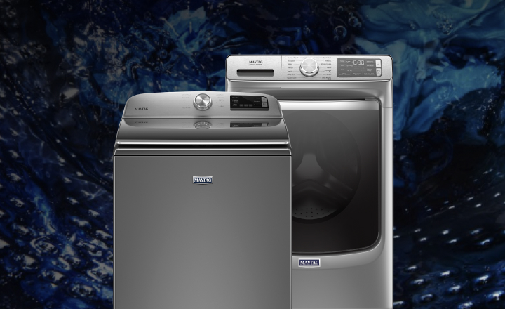 Comment mesurer les dimensions des laveuses et sécheuses | Maytag