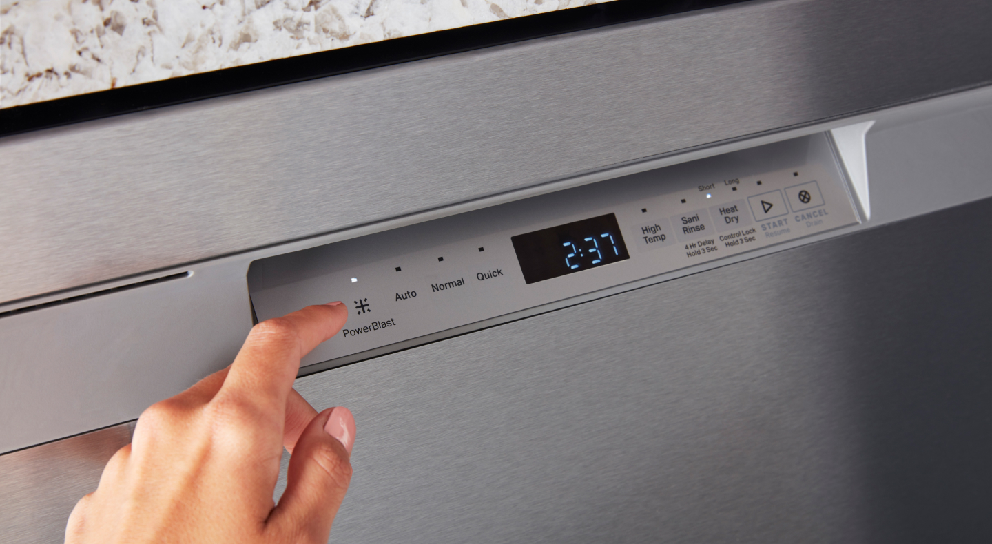 Guide to Dishwasher Settings and Cycles | Maytag