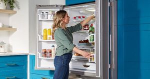 Single Door Vs. Double Door Fridge Explained | Maytag